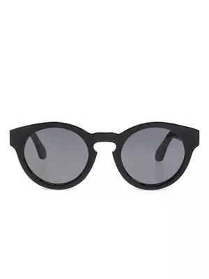 GOLDEN GOOSE Round Frame Sunglasses - Black