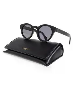 GOLDEN GOOSE Round Frame Sunglasses