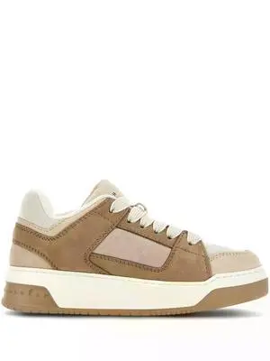 Hogan H667 Lace-up Leather Sneakers