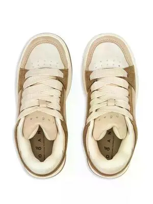 Hogan H667 Lace-up Leather Sneakers