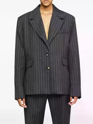JW Anderson Open-back Blazer