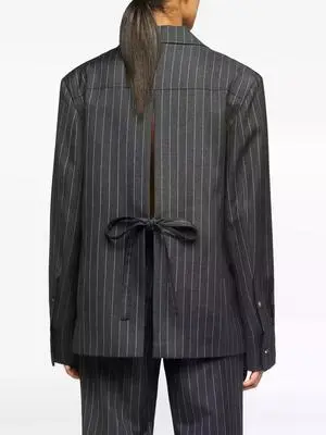 JW Anderson Open-back Blazer
