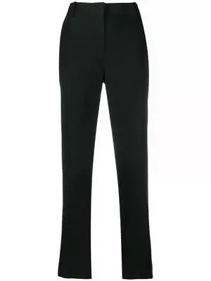 Valentino Garavani Flare Leg Cropped Trousers