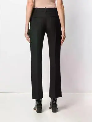Valentino Garavani Flare Leg Cropped Trousers