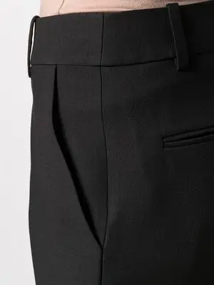 Valentino Garavani Flare Leg Cropped Trousers