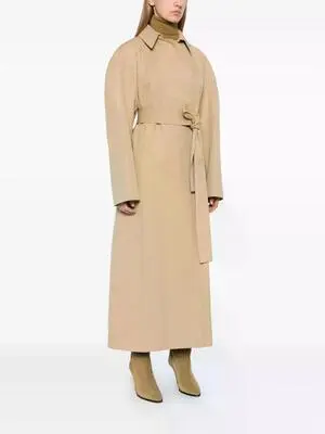 Khaite Roth Trench Coat