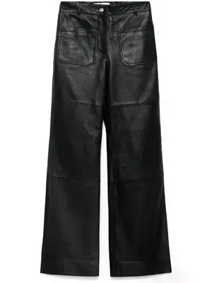 Victoria Beckham Leather Trousers