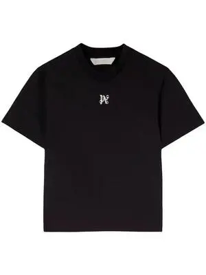 Palm Angels Pa Monogram Cotton T-shirt
