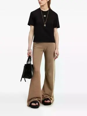 Palm Angels Pa Monogram Cotton T-shirt