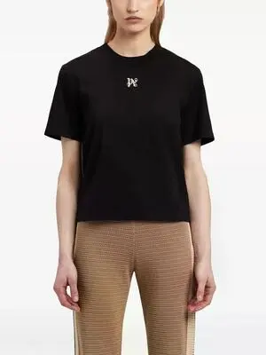 Palm Angels Pa Monogram Cotton T-shirt