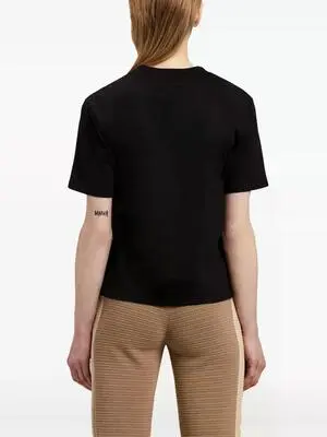 Palm Angels Pa Monogram Cotton T-shirt
