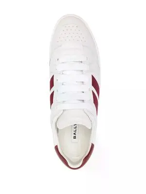 Bally Raise Leather Sneakers - White