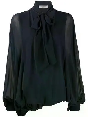 Valentino Garavani Gathered Blouses