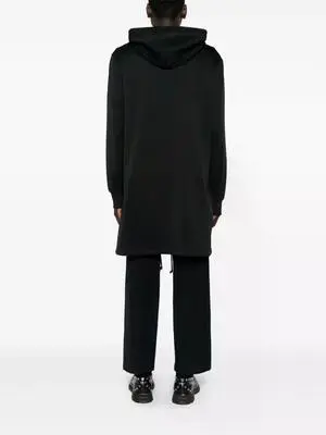 Comme Des Garçons Lace-detailing Zip-up Jacket