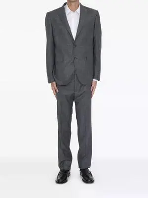Tagliatore Virgin Wool Two-piece Suit - Grey