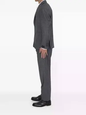 Tagliatore Virgin Wool Two-piece Suit - Grey