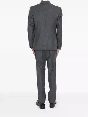 Tagliatore Virgin Wool Two-piece Suit - Grey