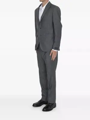 Tagliatore Virgin Wool Two-piece Suit - Grey