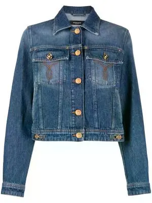 Versace X Dua Lipa Medusa '95 Denim Jacket