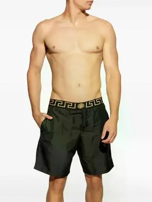 Versace Greca Border Swim Shorts