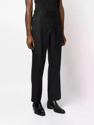 SUNFLOWER Cropped Straight-leg Trousers