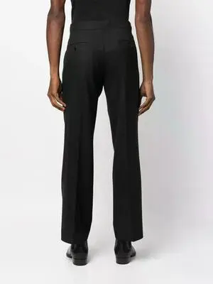 SUNFLOWER Cropped Straight-leg Trousers