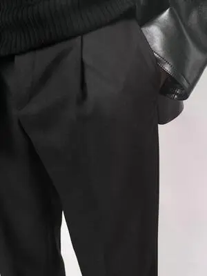 SUNFLOWER Cropped Straight-leg Trousers
