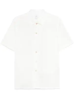 Paul Smith Cotton Short-sleeve Shirt