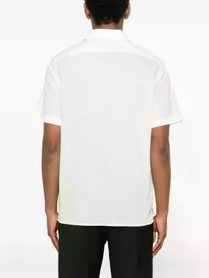 Paul Smith Cotton Short-sleeve Shirt