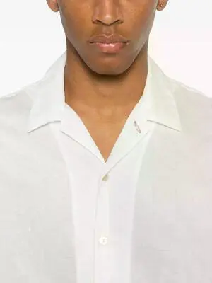 Paul Smith Cotton Short-sleeve Shirt