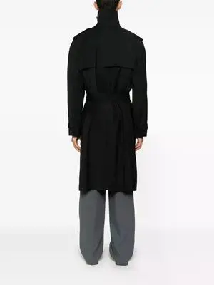 Fendi Belted Double-breasted Trench Coat