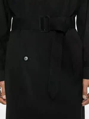 Fendi Belted Double-breasted Trench Coat