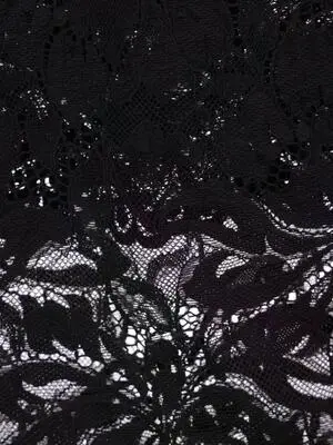 Rabanne Floral Lace Sheer Skirt