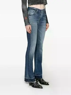 7 For All Mankind Tailorless Mid-rise Bootcut Jeans