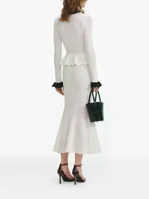 SELF-PORTRAIT Knitted Dress