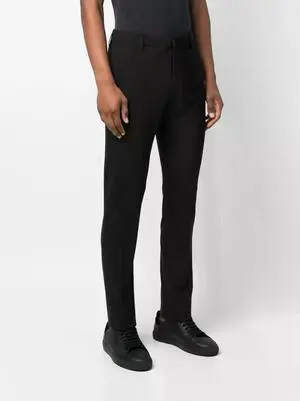 DONDUP Tailored Virgin Wool Trousers