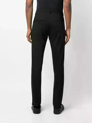 DONDUP Tailored Virgin Wool Trousers