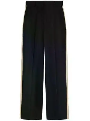 Palm Angels Slit Pants For Women