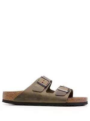 BIRKENSTOCK Arizona Buckle-fastened Sandals - Green
