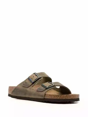 BIRKENSTOCK Arizona Buckle-fastened Sandals - Green
