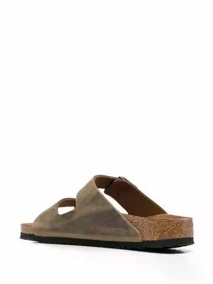 BIRKENSTOCK Arizona Buckle-fastened Sandals - Green