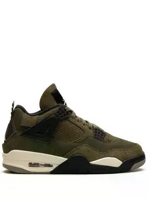 JORDAN Air 4 Craft Sneakers - Green