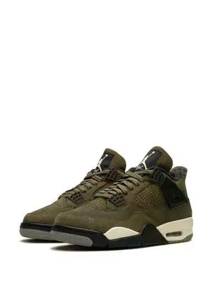 JORDAN Air 4 Craft Sneakers - Green