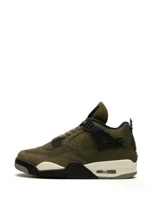 JORDAN Air 4 Craft Sneakers - Green
