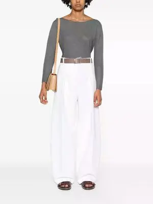 Giorgio Armani Boat Neck Jumper