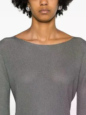 Giorgio Armani Boat Neck Jumper