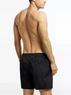 Giorgio Armani Logo-appliqué Swim Shorts