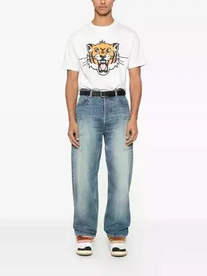 Kenzo Patch Pocket Jeans
