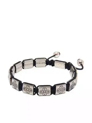 NIALAYA JEWELRY The Dorje Flatbead Bracelet