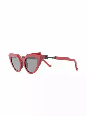 VAVA EYEWEAR Oversized Cat-eye Sunglasses